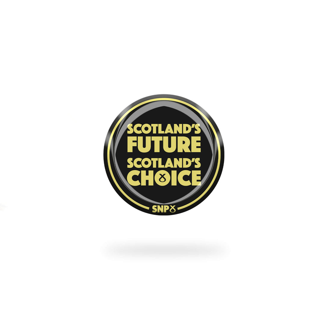 Scotland's Future Button Badge – The Official SNP Store